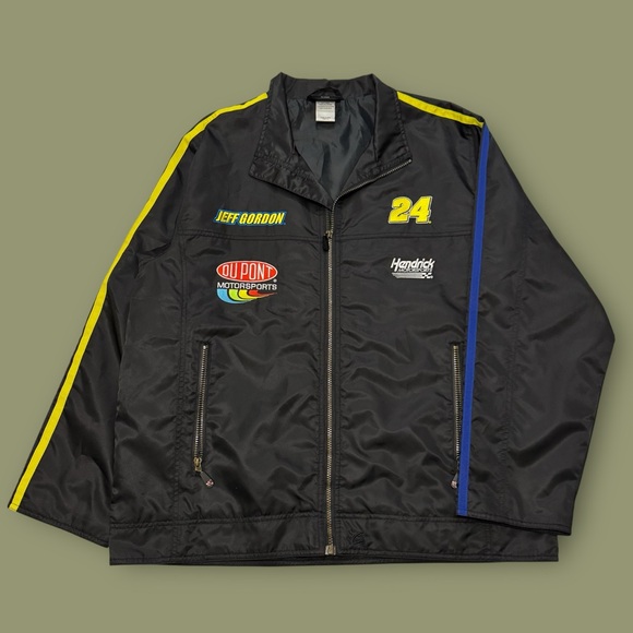 Nascar | Jackets & Coats | Vintage Nascar Jeff Gordon Embroidered ...